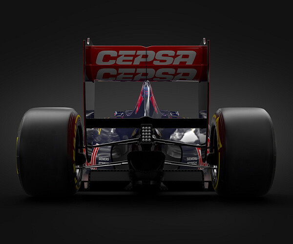 ArtStation - F1 2012 Cars and Helmets | Resources