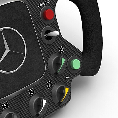 ArtStation - F1 McLaren Steering Wheel | Resources