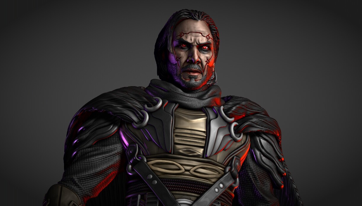 ArtStation - DARTH REVAN/KEANU 3D PRINTABLE MODEL | Resources