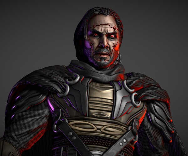 ArtStation - DARTH REVAN/KEANU 3D PRINTABLE MODEL | Resources