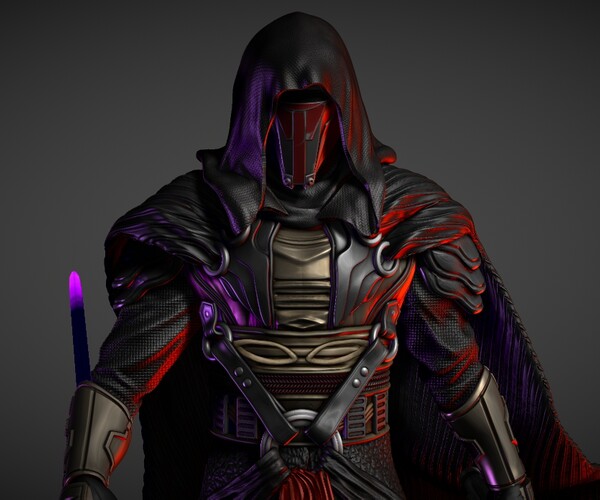 ArtStation - DARTH REVAN/KEANU 3D PRINTABLE MODEL | Resources