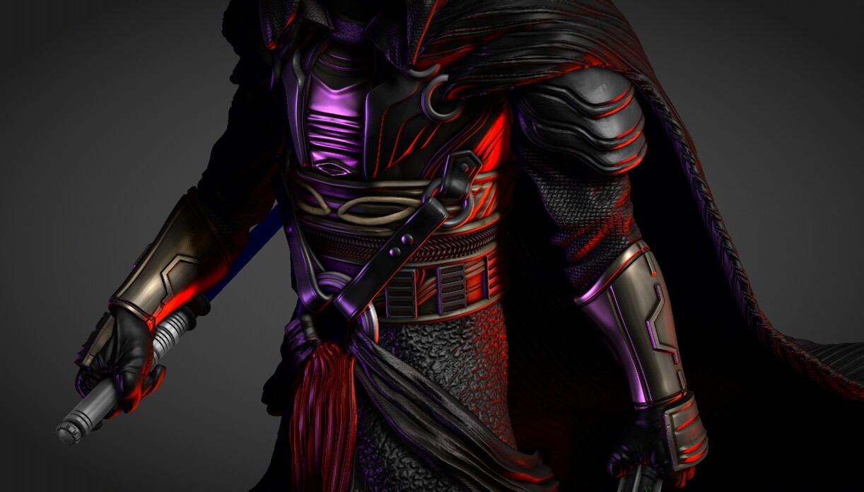 ArtStation - DARTH REVAN/KEANU 3D PRINTABLE MODEL | Resources