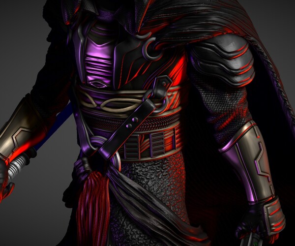 ArtStation - DARTH REVAN/KEANU 3D PRINTABLE MODEL | Resources