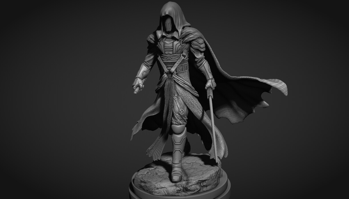 ArtStation - DARTH REVAN/KEANU 3D PRINTABLE MODEL | Resources