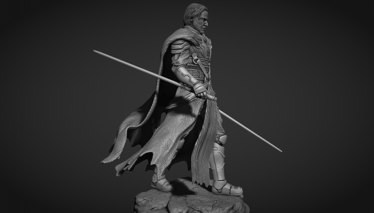 ArtStation - DARTH REVAN/KEANU 3D PRINTABLE MODEL | Resources