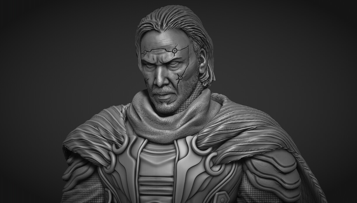 ArtStation - DARTH REVAN/KEANU 3D PRINTABLE MODEL | Resources