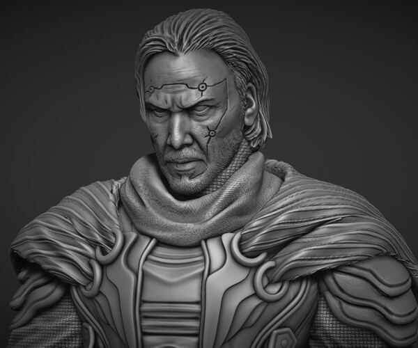 ArtStation - DARTH REVAN/KEANU 3D PRINTABLE MODEL | Resources