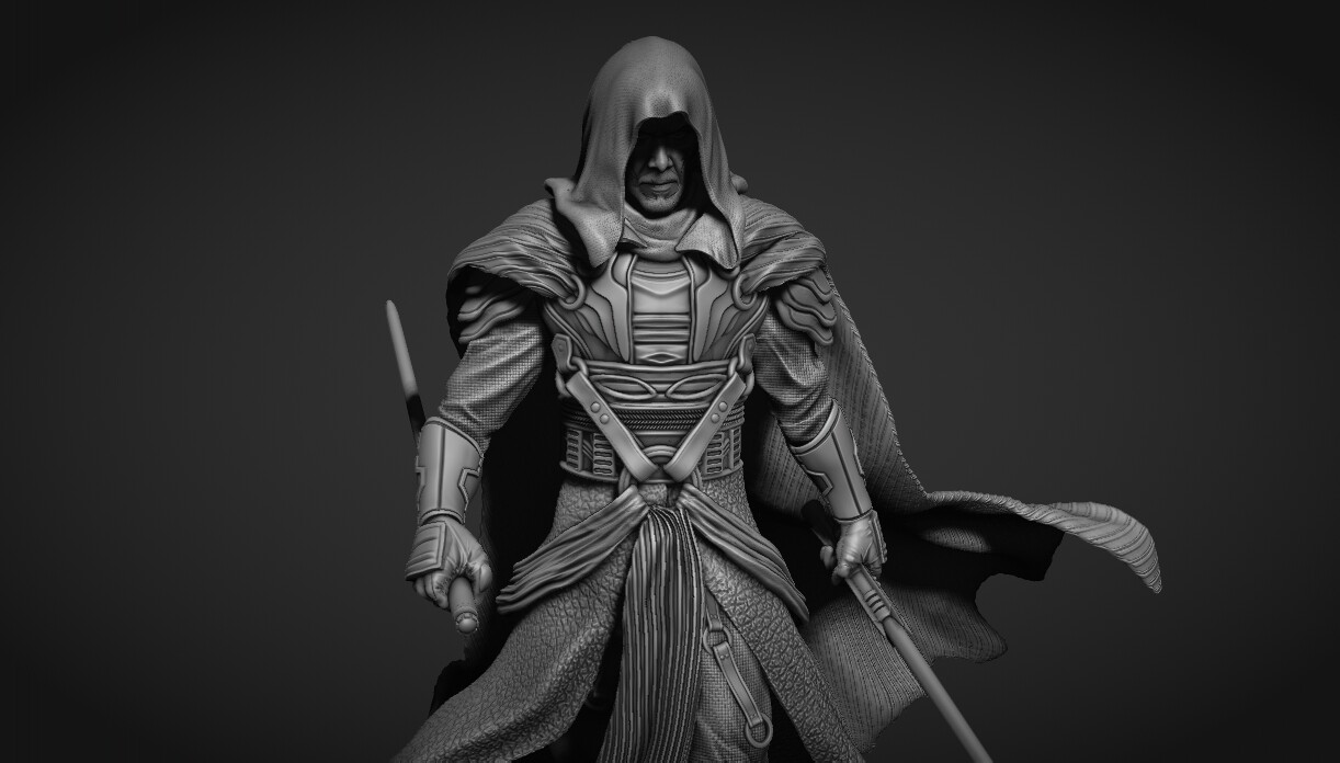 ArtStation - DARTH REVAN/KEANU 3D PRINTABLE MODEL | Resources