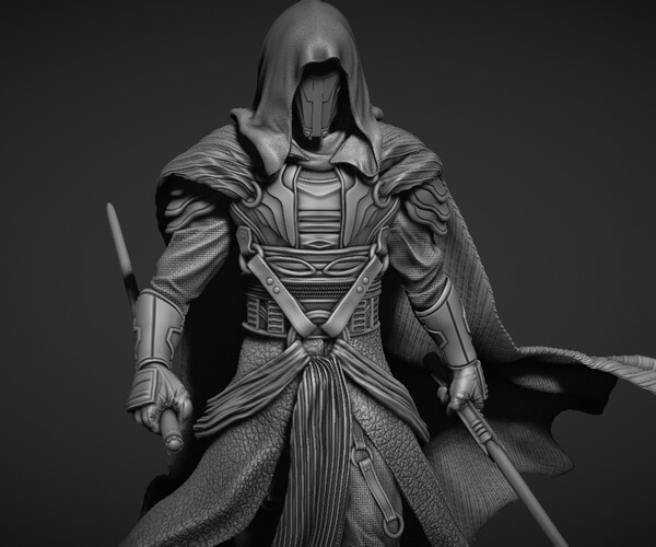 ArtStation - DARTH REVAN/KEANU 3D PRINTABLE MODEL | Resources