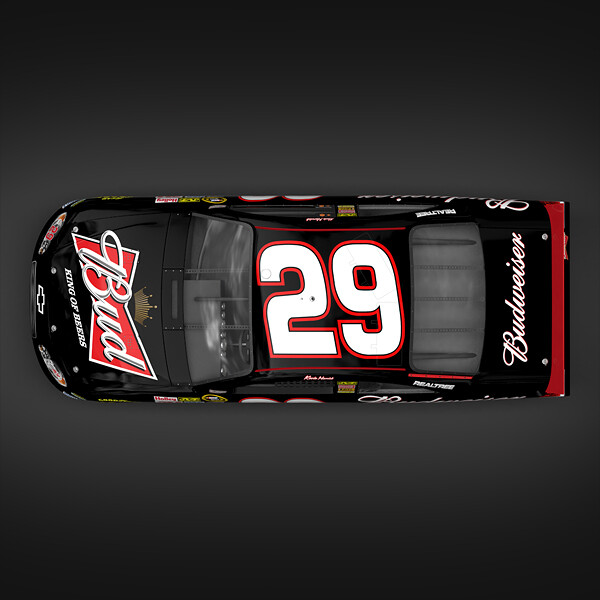 ArtStation - Nascar 2011 Car - Kevin Harvick Chevrolet Impala #29 ...