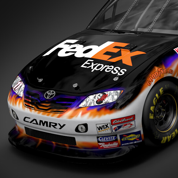 ArtStation - Nascar 2011 2010 Champions Cars | Game Assets