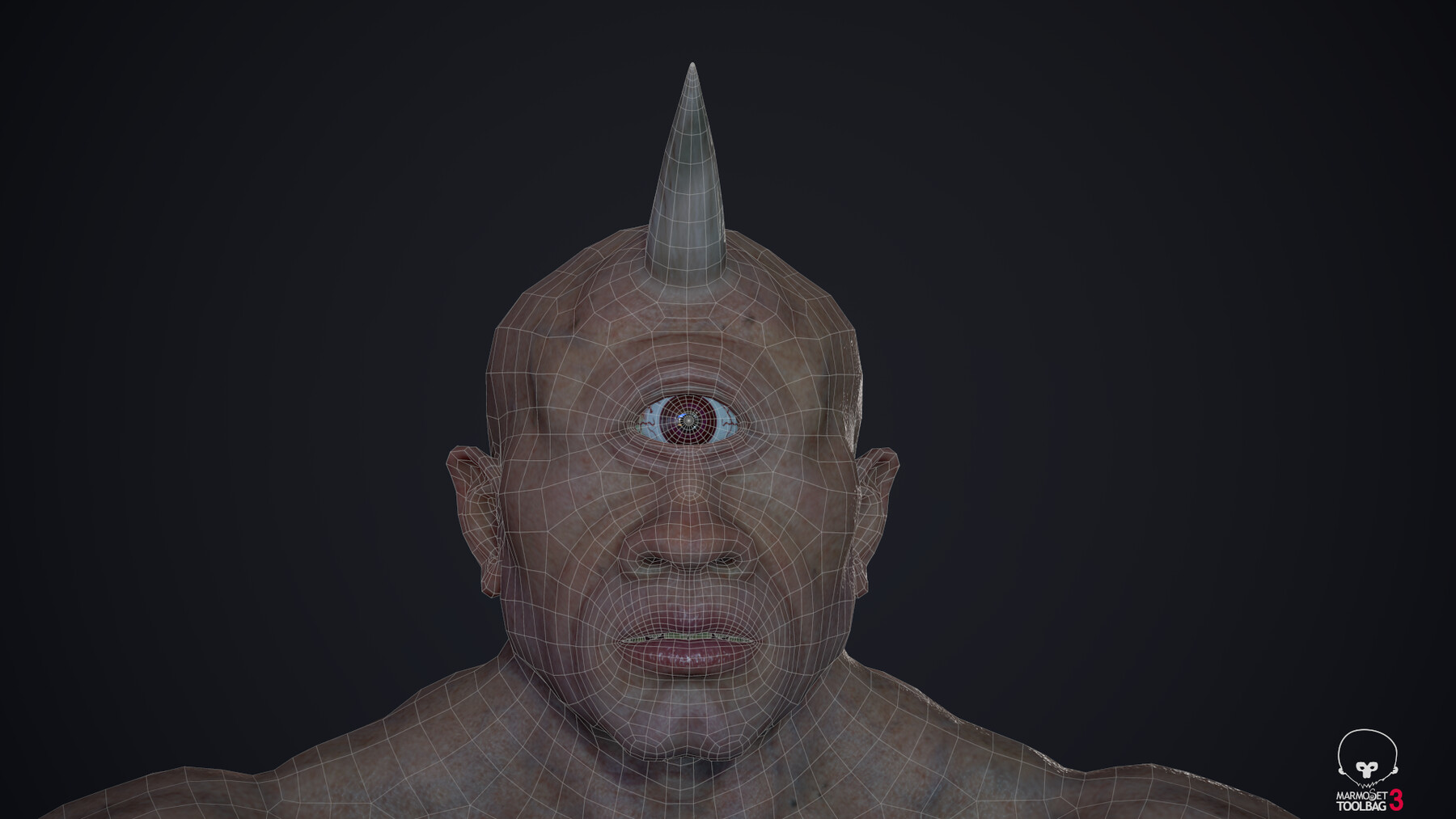 ArtStation - Cyclops 01 | Game Assets