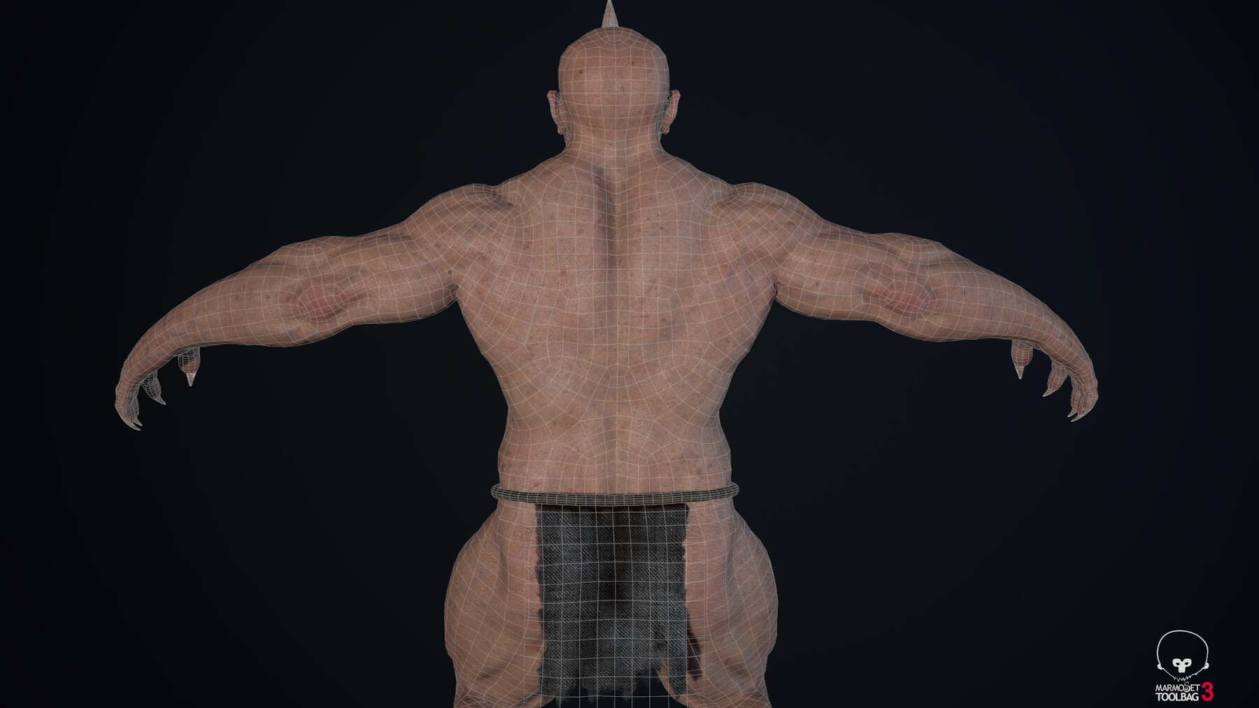 ArtStation - Cyclops 01 | Game Assets