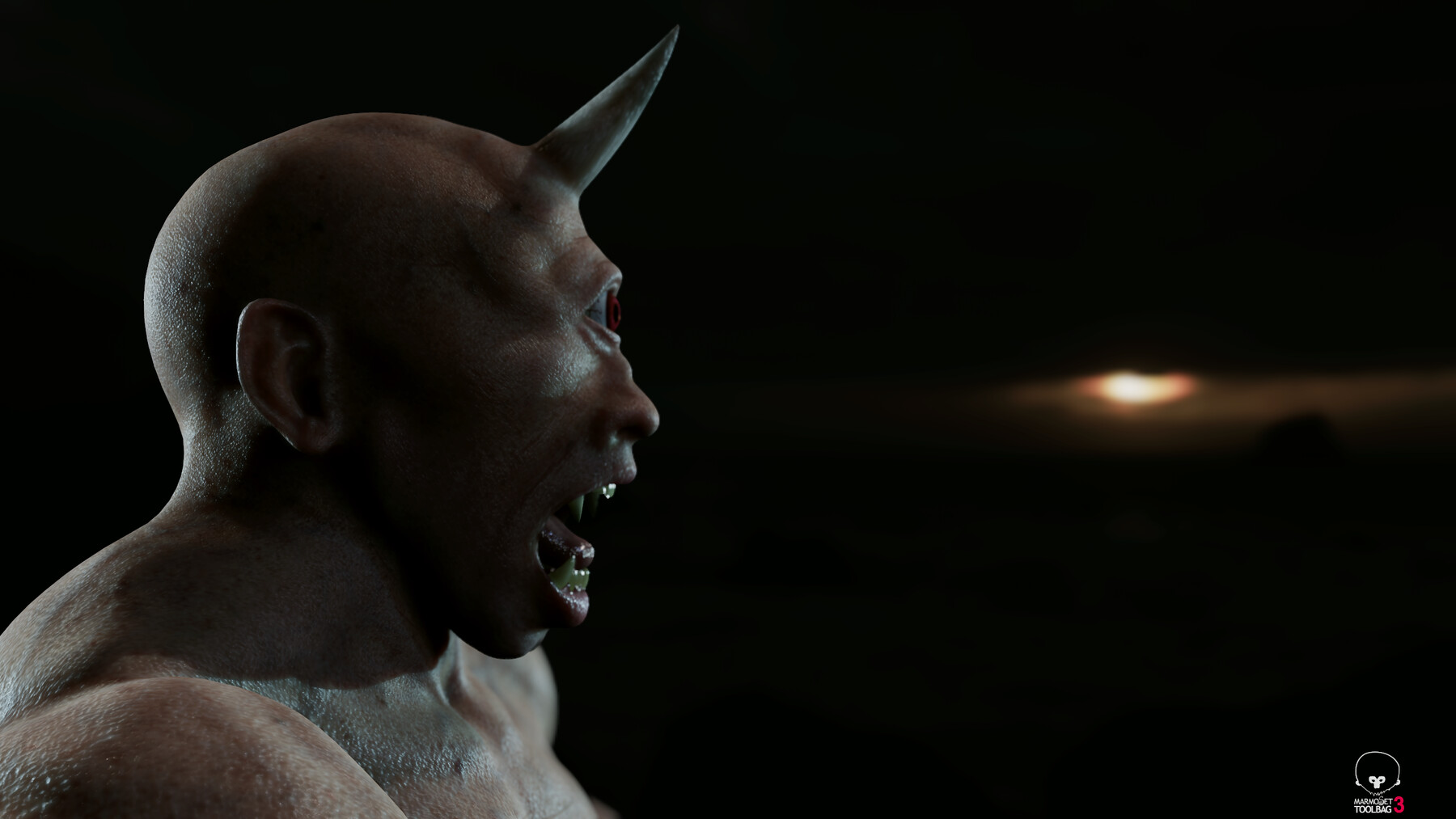 ArtStation - Cyclops 01 | Game Assets