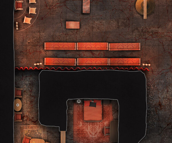 ArtStation - Caves of Chaos Realistic VTT Maps | Artworks