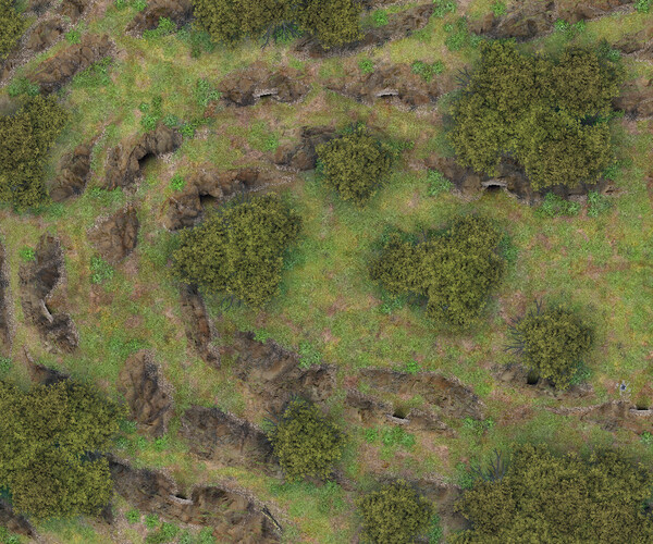 ArtStation - Caves of Chaos Realistic VTT Maps | Artworks