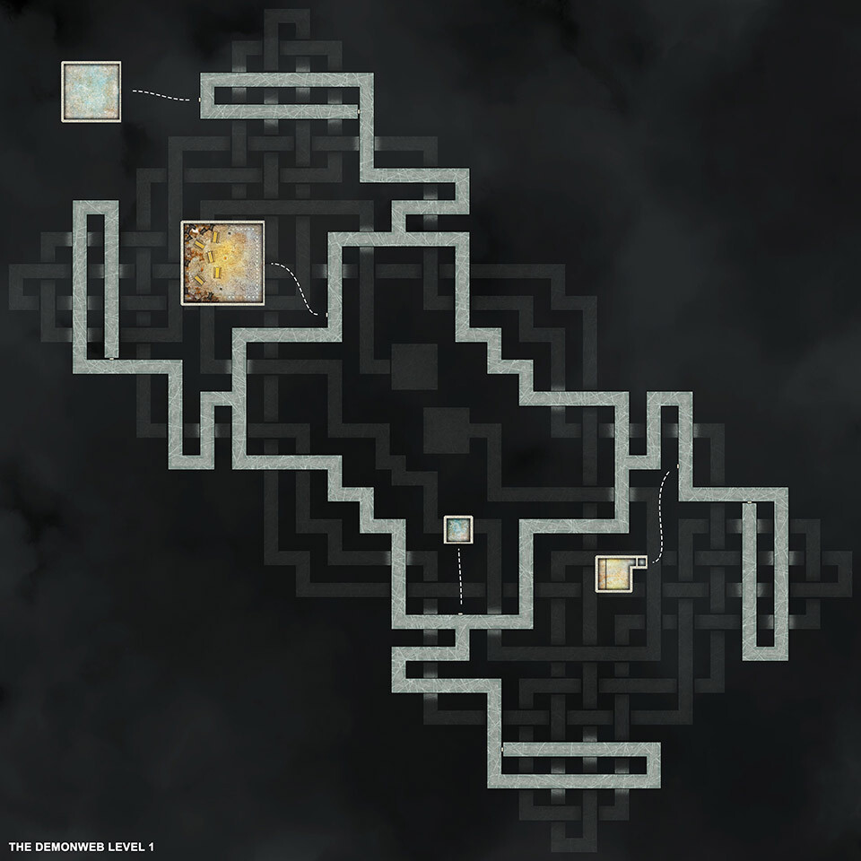 Caer In Queen Of The Demonweb Pits Side