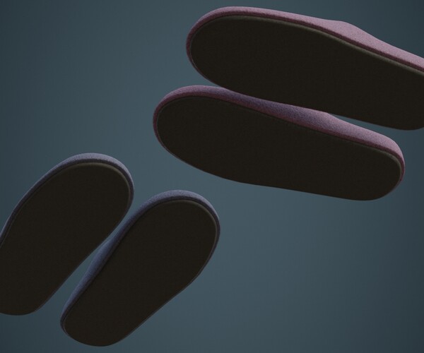 ArtStation - Slipper 1A | Game Assets