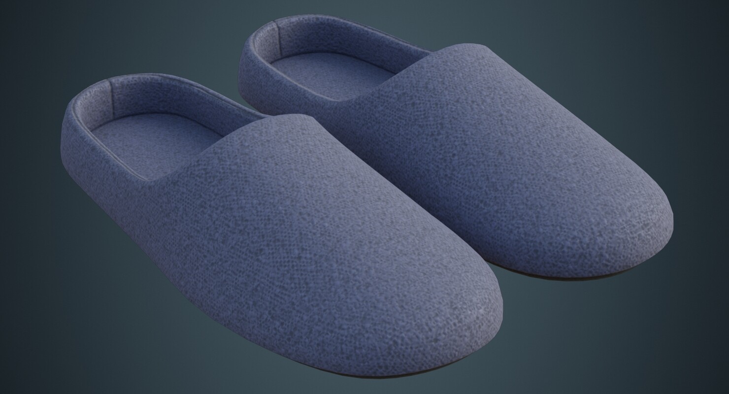 ArtStation - Slipper 1A | Game Assets