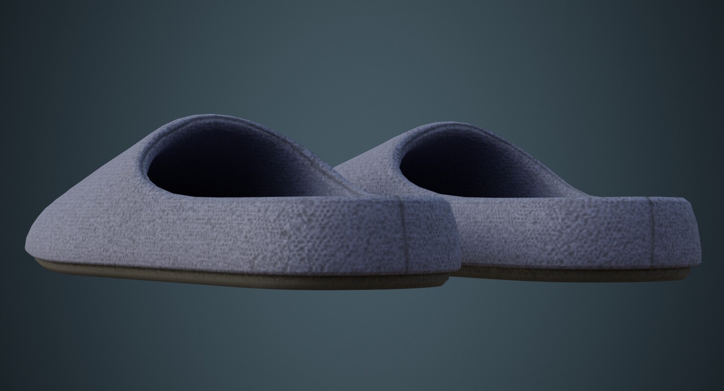 ArtStation - Slipper 1A | Game Assets