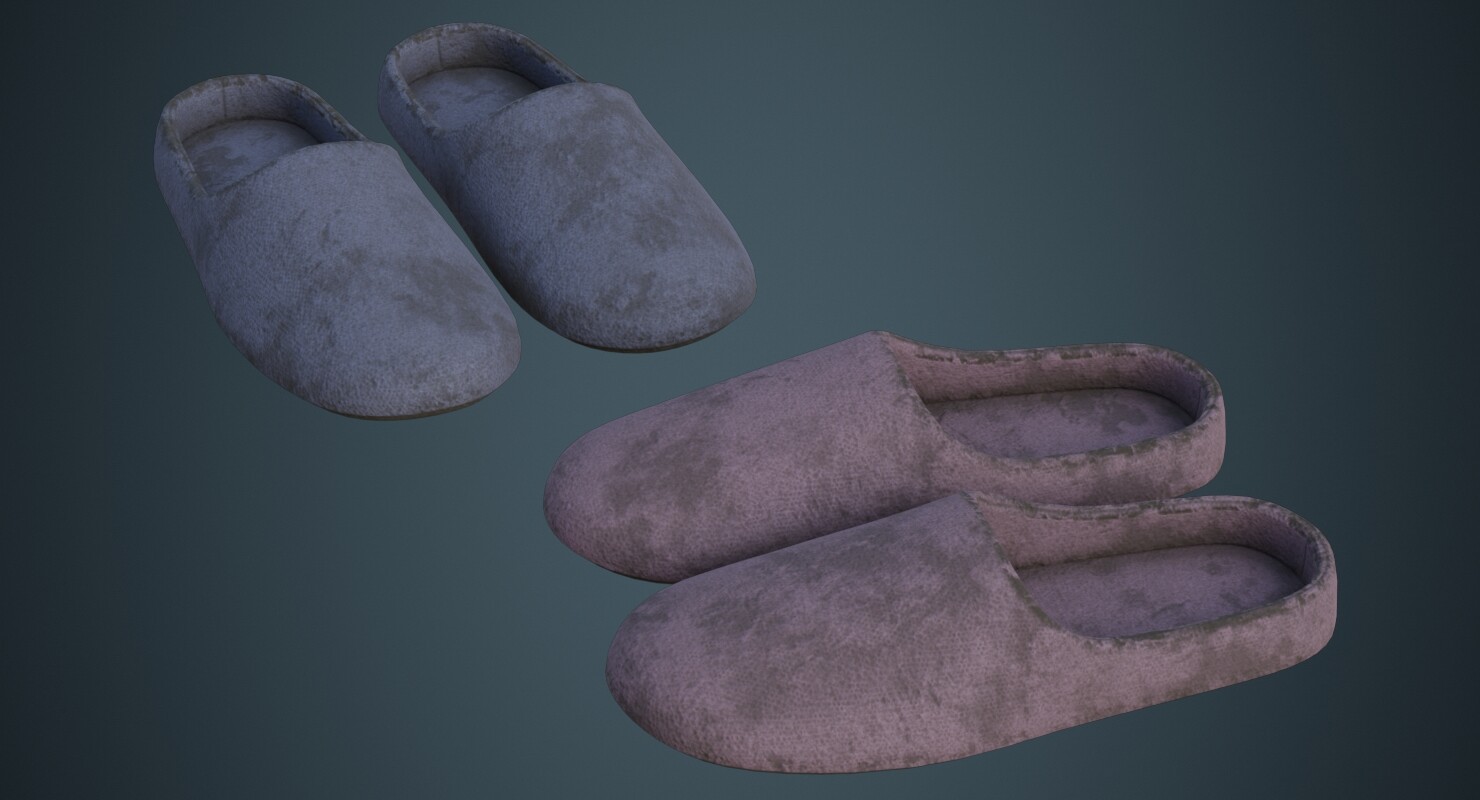 ArtStation - Slipper 1B | Game Assets