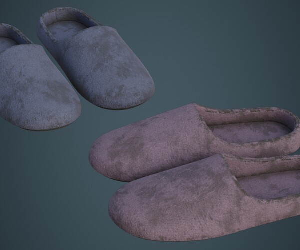 ArtStation - Slipper 1B | Game Assets