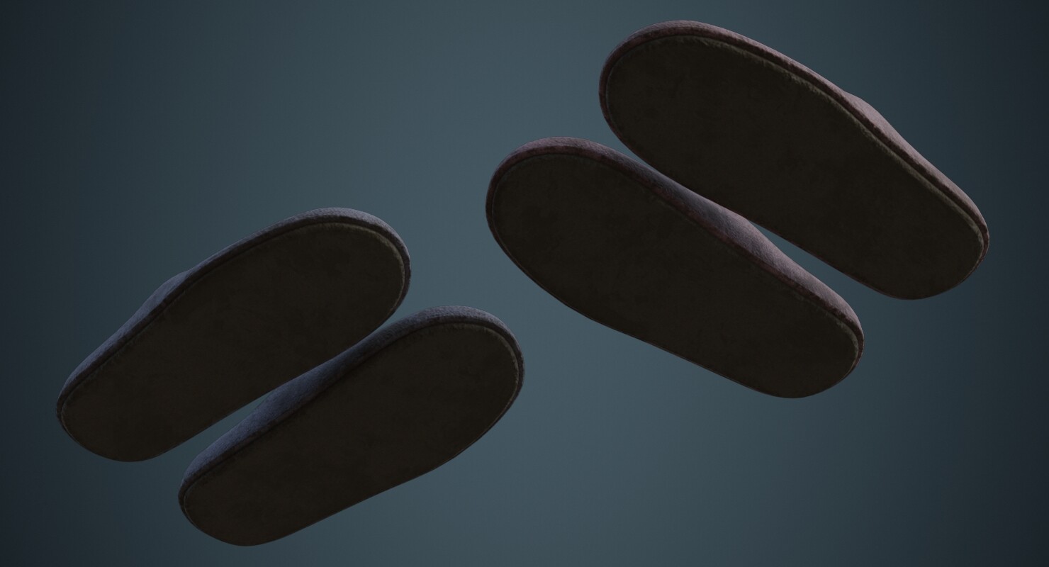 ArtStation - Slipper 1B | Game Assets