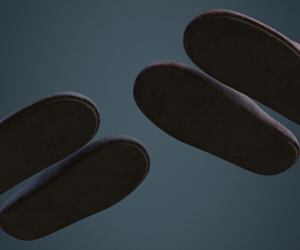 ArtStation - Slipper 1B | Game Assets