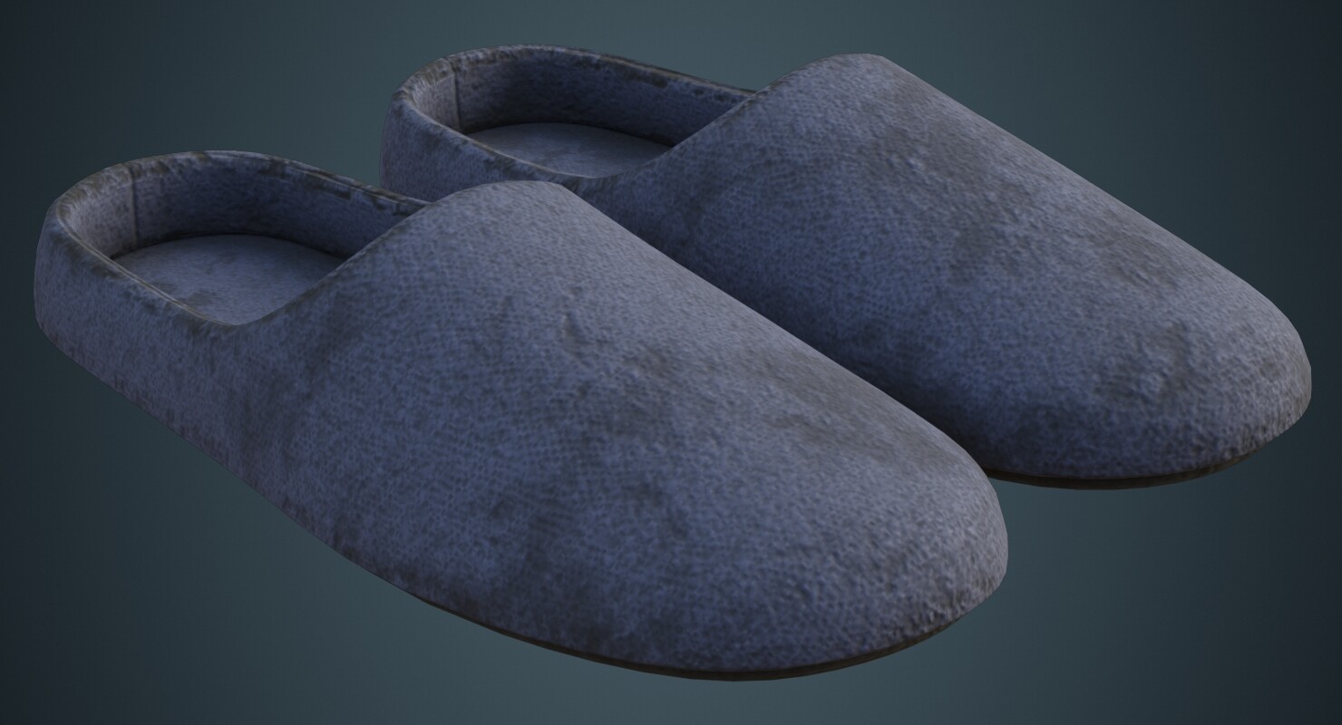 ArtStation - Slipper 1B | Game Assets
