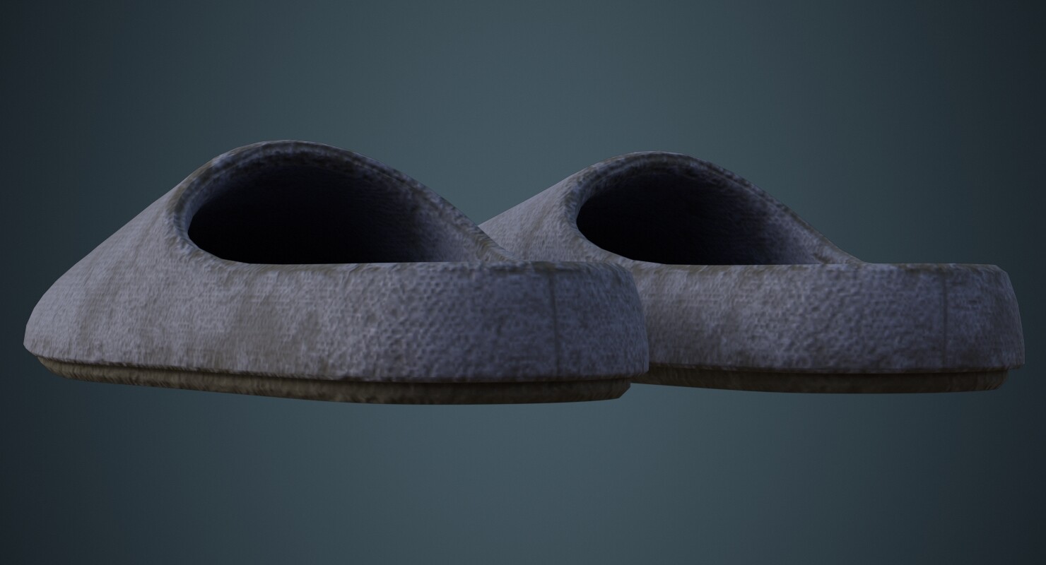 ArtStation - Slipper 1B | Game Assets