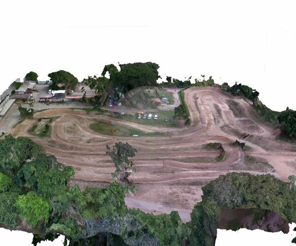 ArtStation - 3D Motocross Crossodrome Track | Game Assets