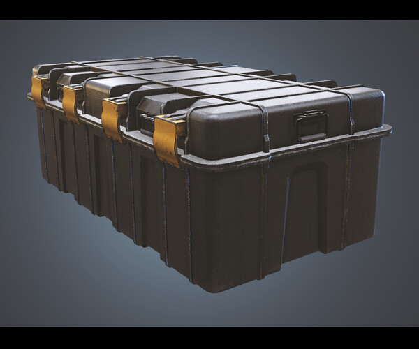 ArtStation - GameReady - Boxes, shelf and a pallet | Game Assets
