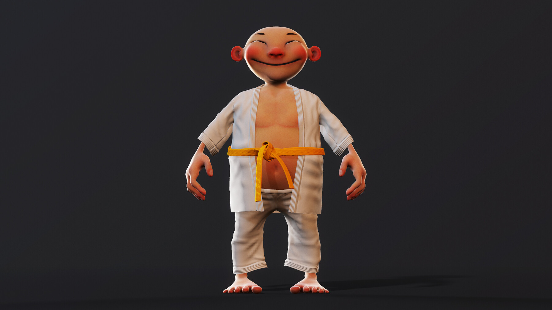 ArtStation - The Karate Kid (Character) | Resources