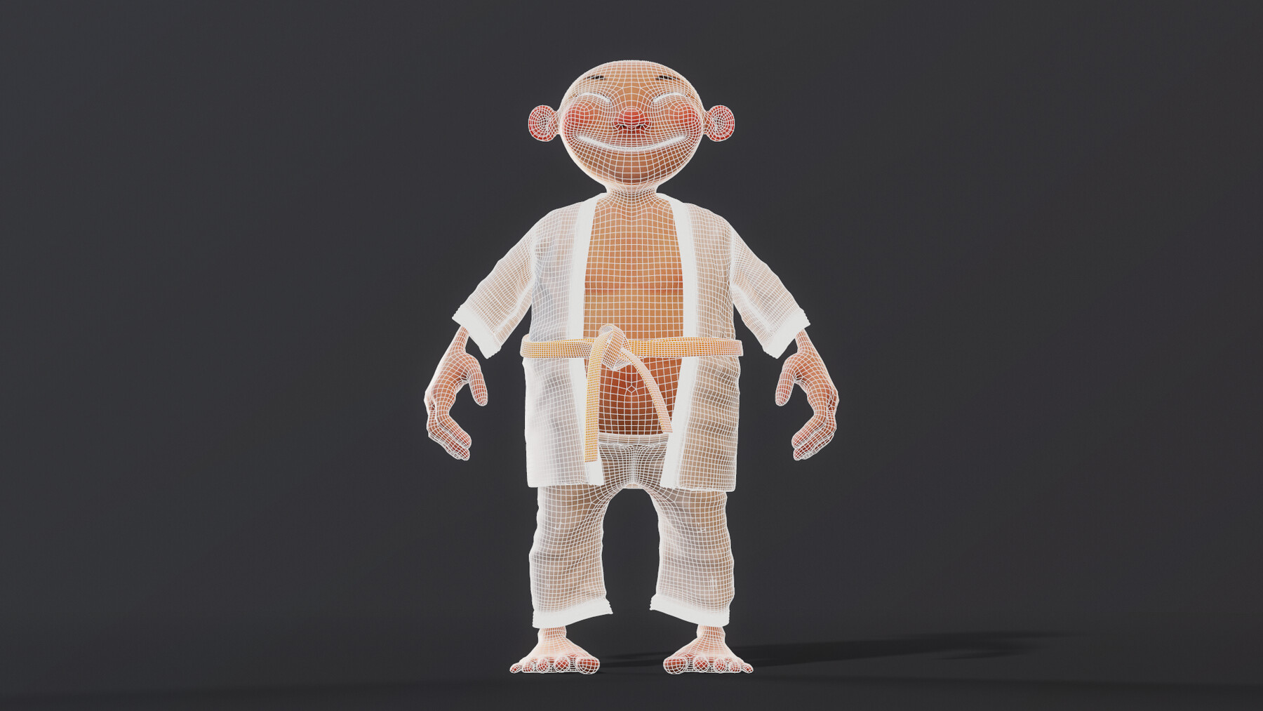 ArtStation - The Karate Kid (Character) | Resources