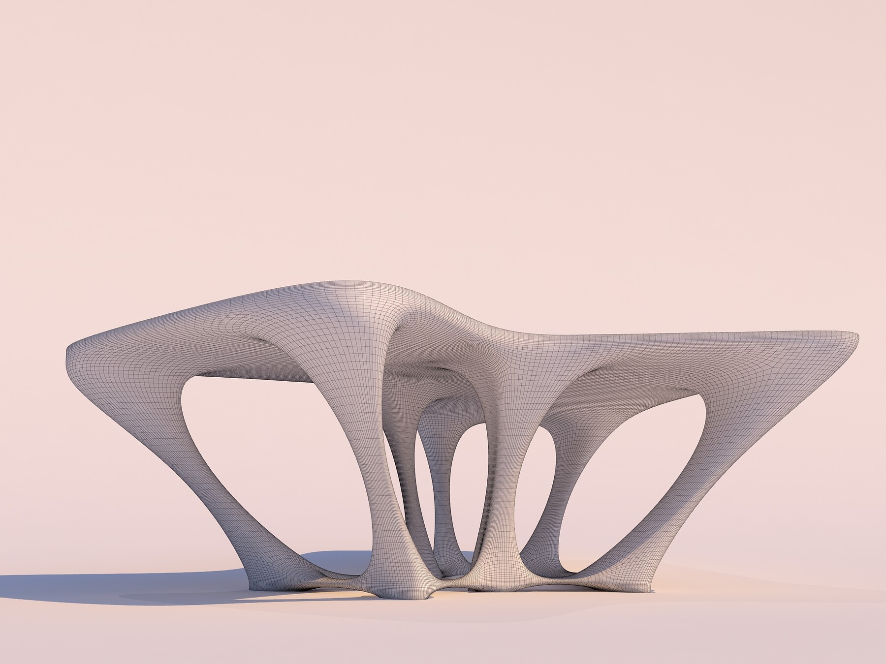 ArtStation - Organic Table | Resources