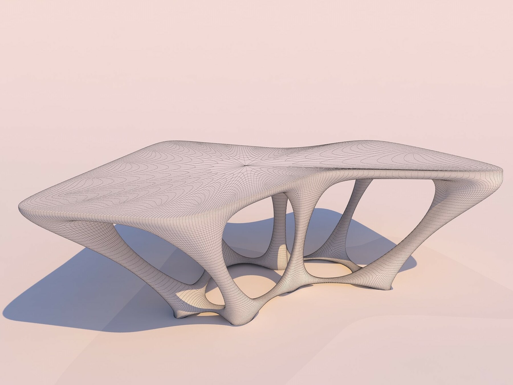 ArtStation - Organic Table | Resources