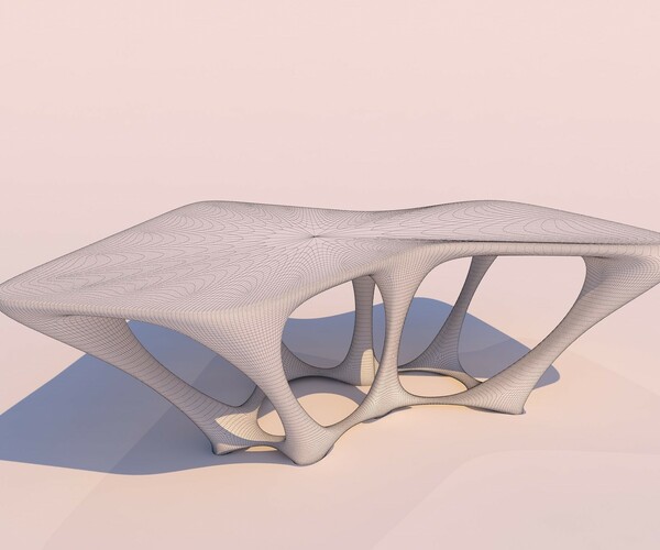 ArtStation - Organic Table | Resources