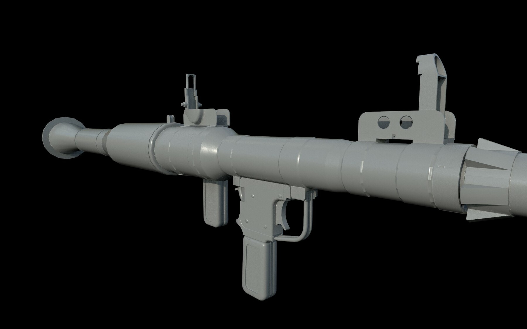 ArtStation - weapons package Low-poly 3D model | Game Assets