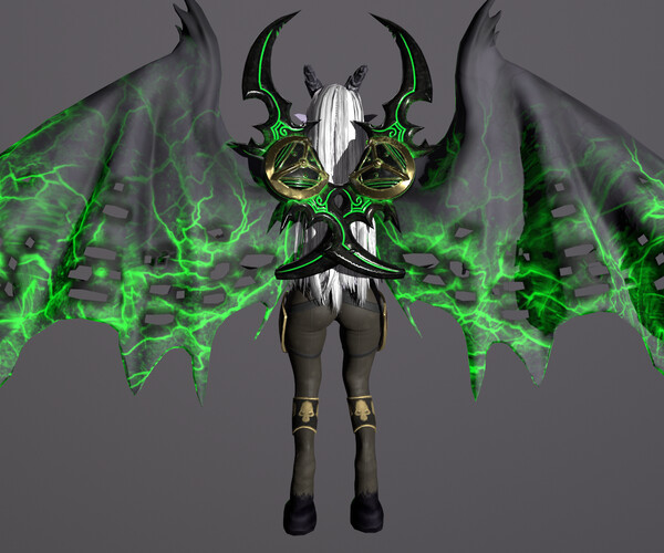 ArtStation - Demon Hunter | Game Assets