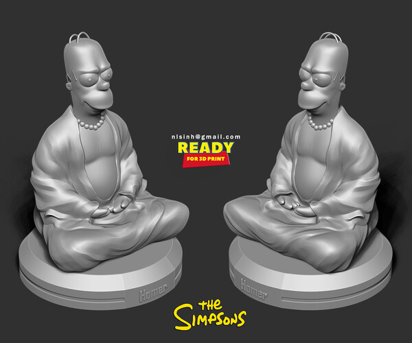 ArtStation - Homer Simpson | Resources