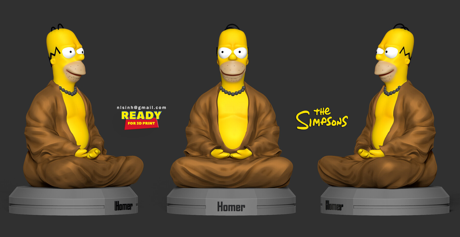 ArtStation - Homer Simpson | Resources