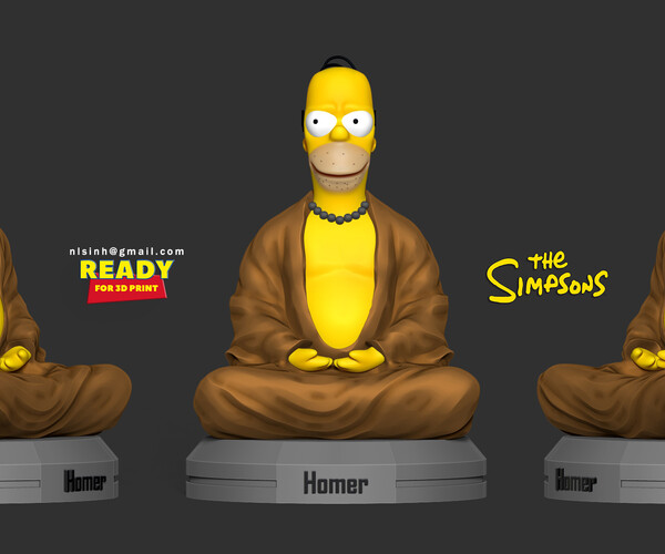 ArtStation - Homer Simpson | Resources
