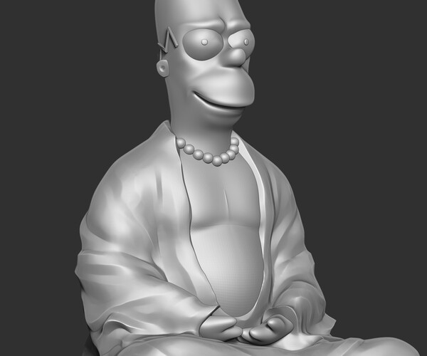 ArtStation - Homer Simpson | Resources