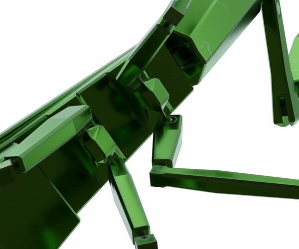 ArtStation - 3D Mecha Mantis | Resources
