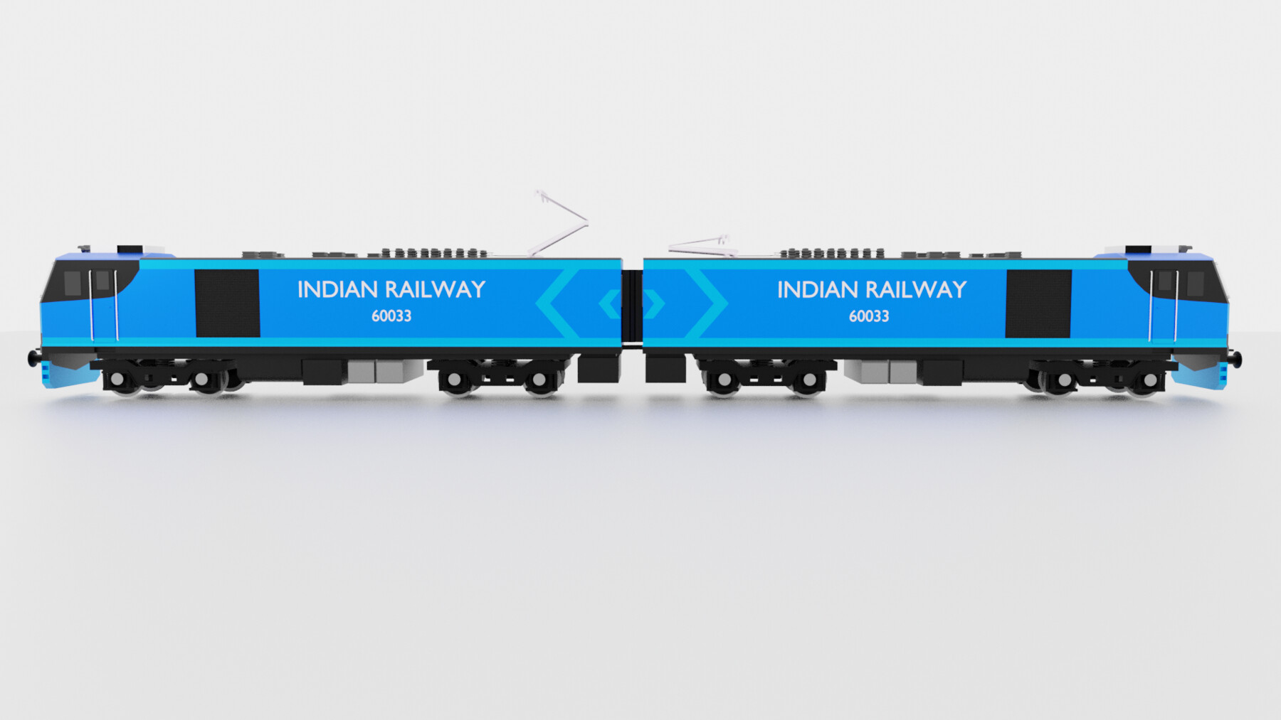 ArtStation - Indian Railway WAG 12 3d model | Resources