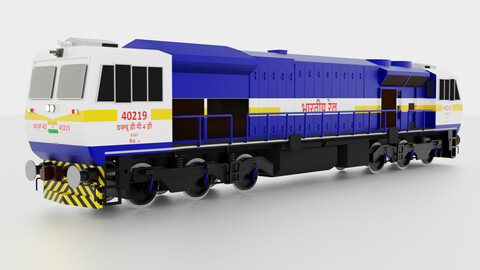ArtStation - WDP 4D of Indian Railway | Resources