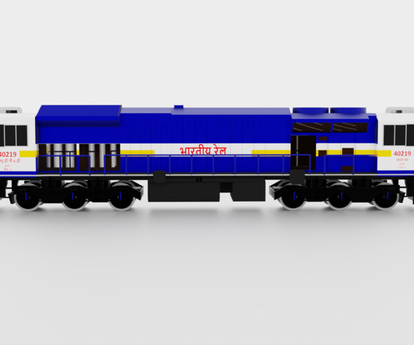 ArtStation - WDP 4D of Indian Railway | Resources