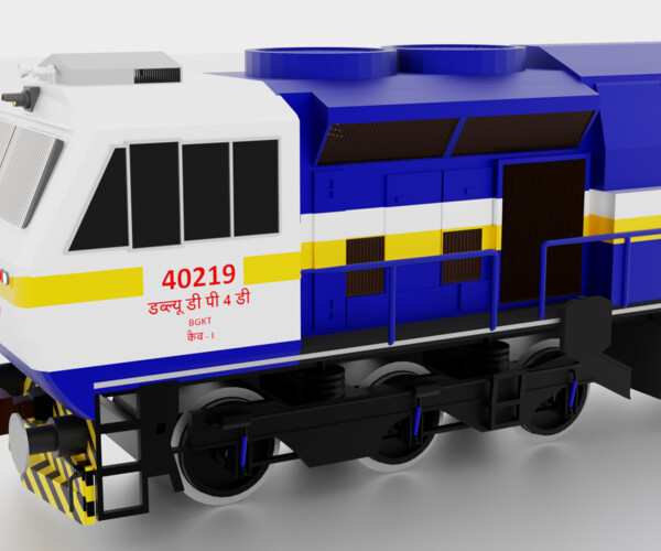 ArtStation - WDP 4D of Indian Railway | Resources