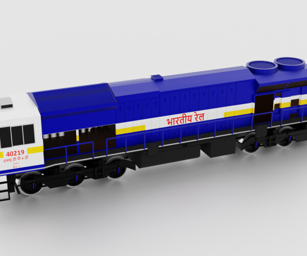 ArtStation - WDP 4D of Indian Railway | Resources