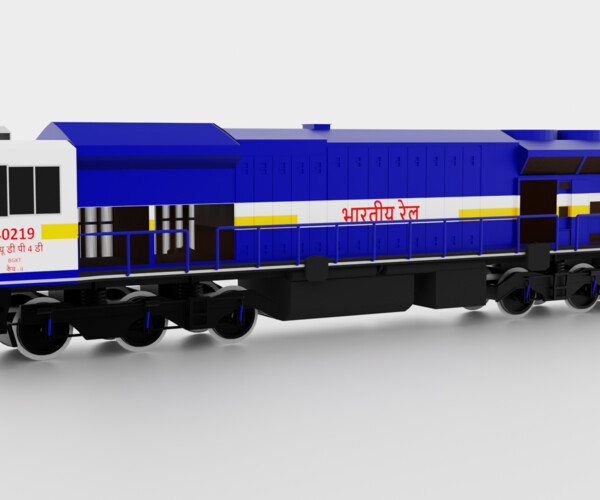 ArtStation - WDP 4D of Indian Railway | Resources